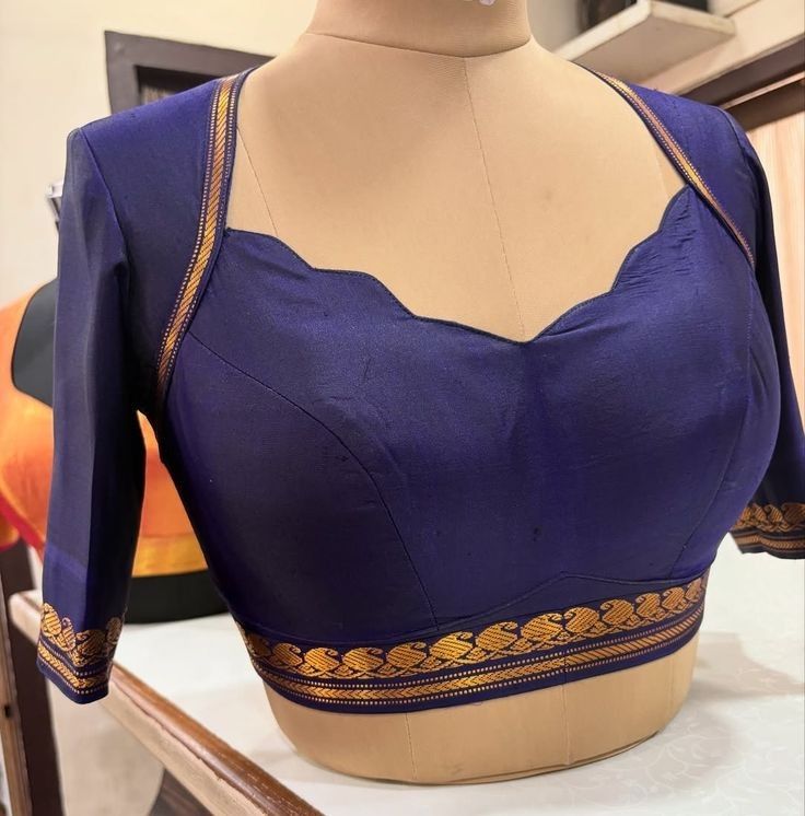 20 Stunning South Indian Blouse Designs for Every Bride