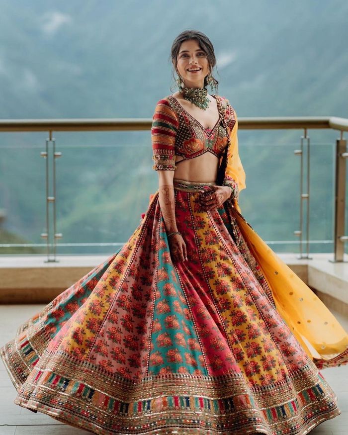 Latest Sabyasachi Lehengas 2025 Edition