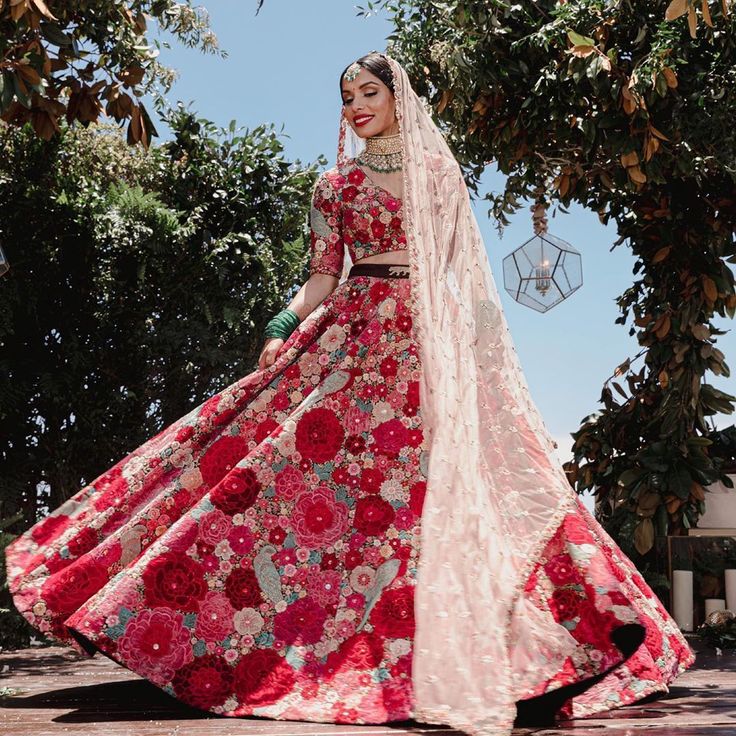 Latest Sabyasachi Lehengas 2025 Edition