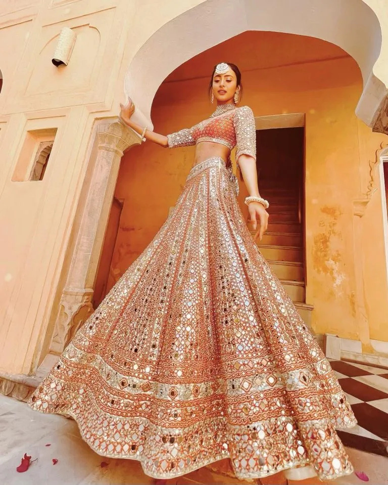 Latest Sabyasachi Lehengas 2025 Edition