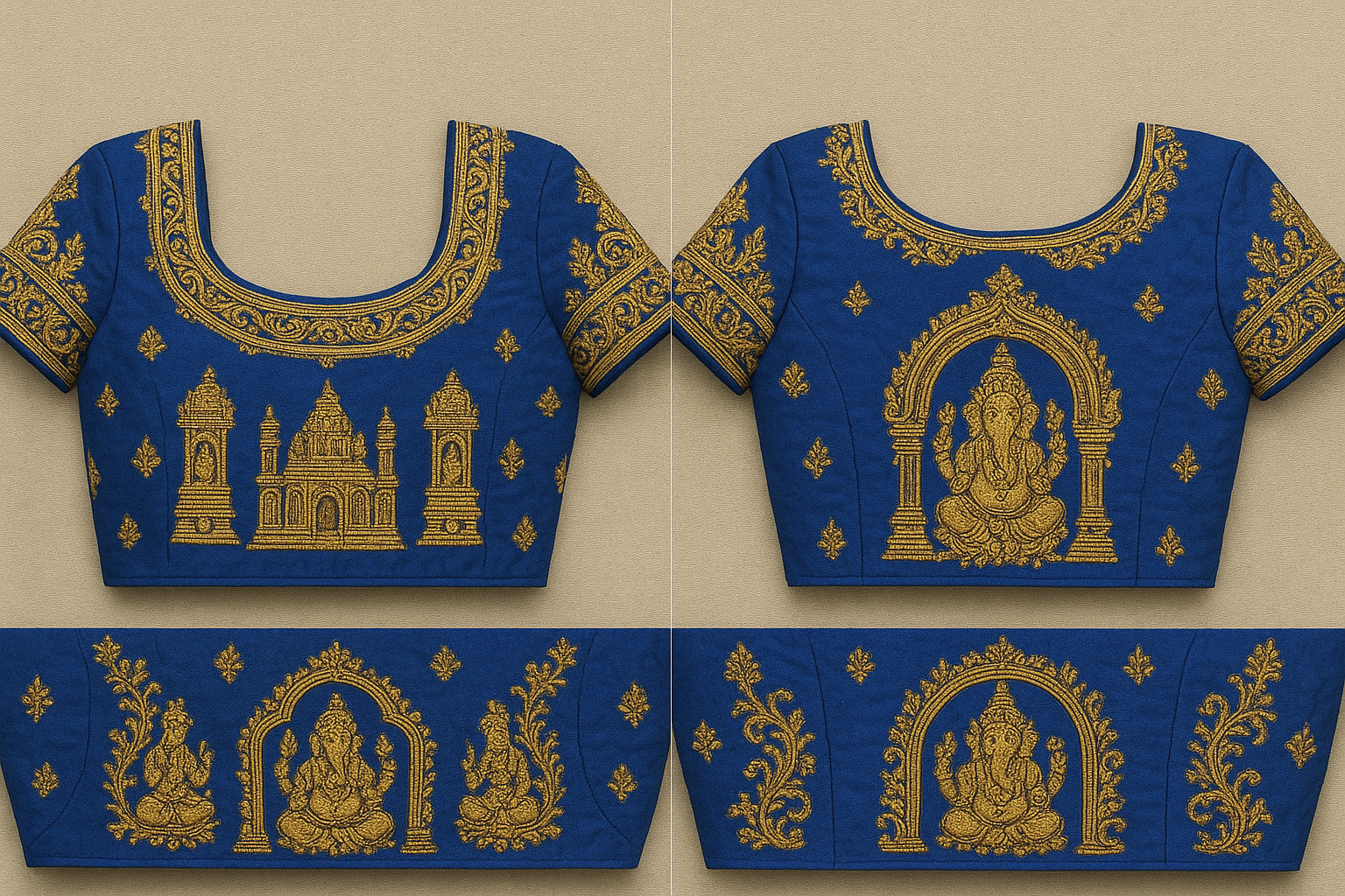 20 Stunning South Indian Blouse Designs for Every Bride