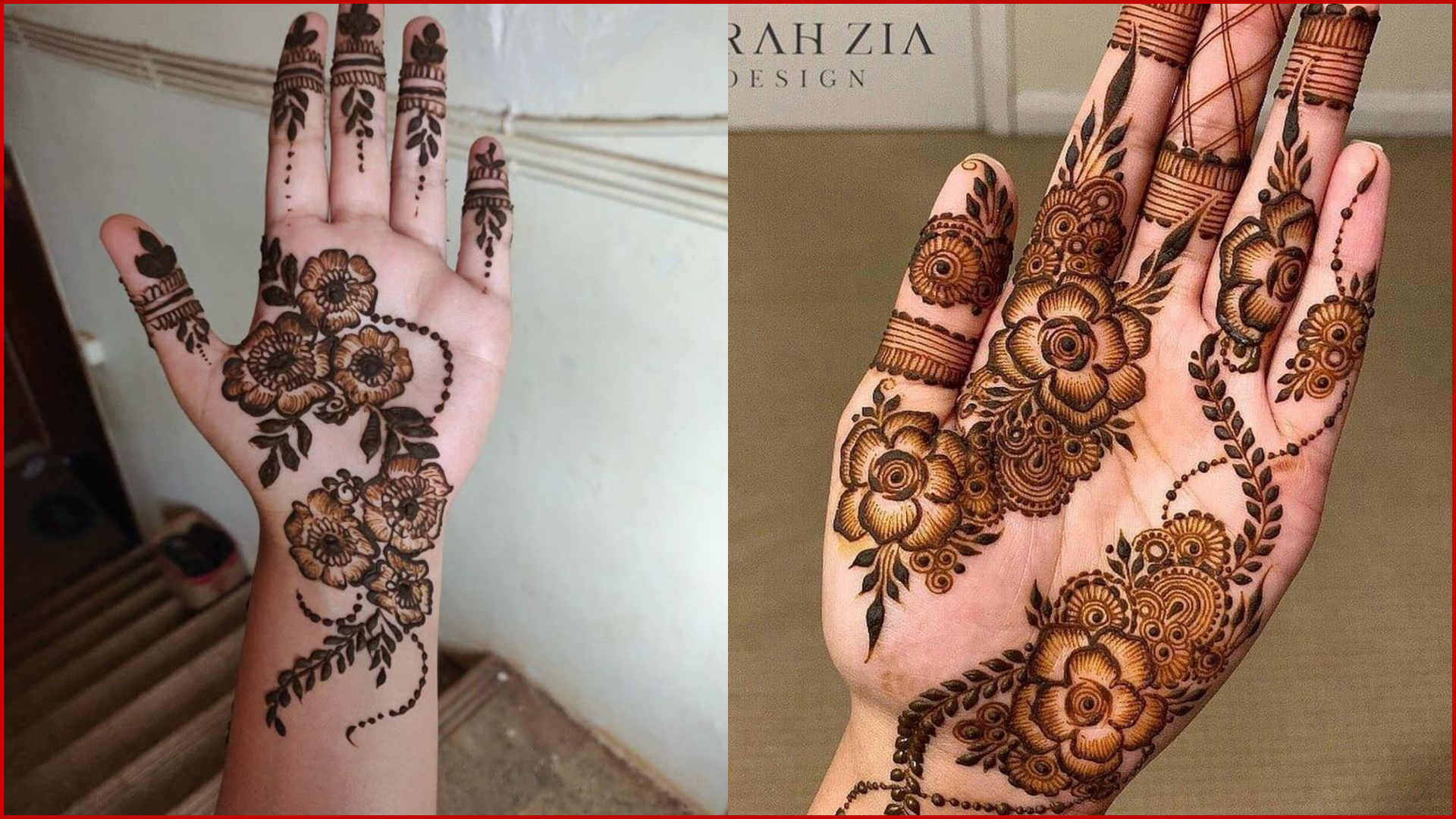 Top 50 Simple Arabic Mehndi Designs
